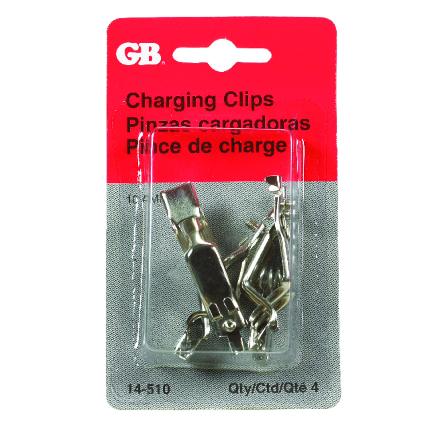 Gardner Bender 10 amps Battery Charging Clips 4 pk | Stine Home + Yard ...