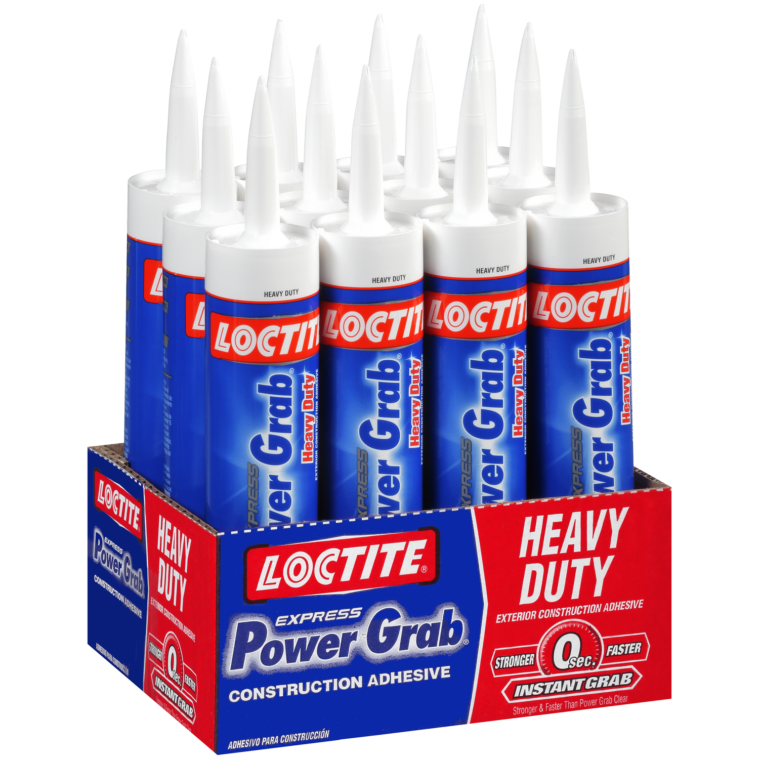 Loctite Power Grab Heavy Duty Synthetic Latex Construction Adhesive 9 ...