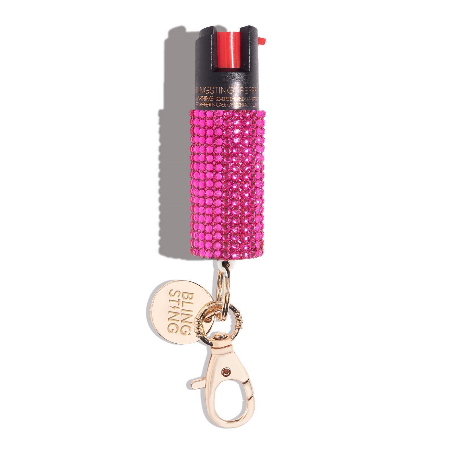 Blingsting Pink Plastic Pepper Spray | Stine Home + Yard : The Family ...