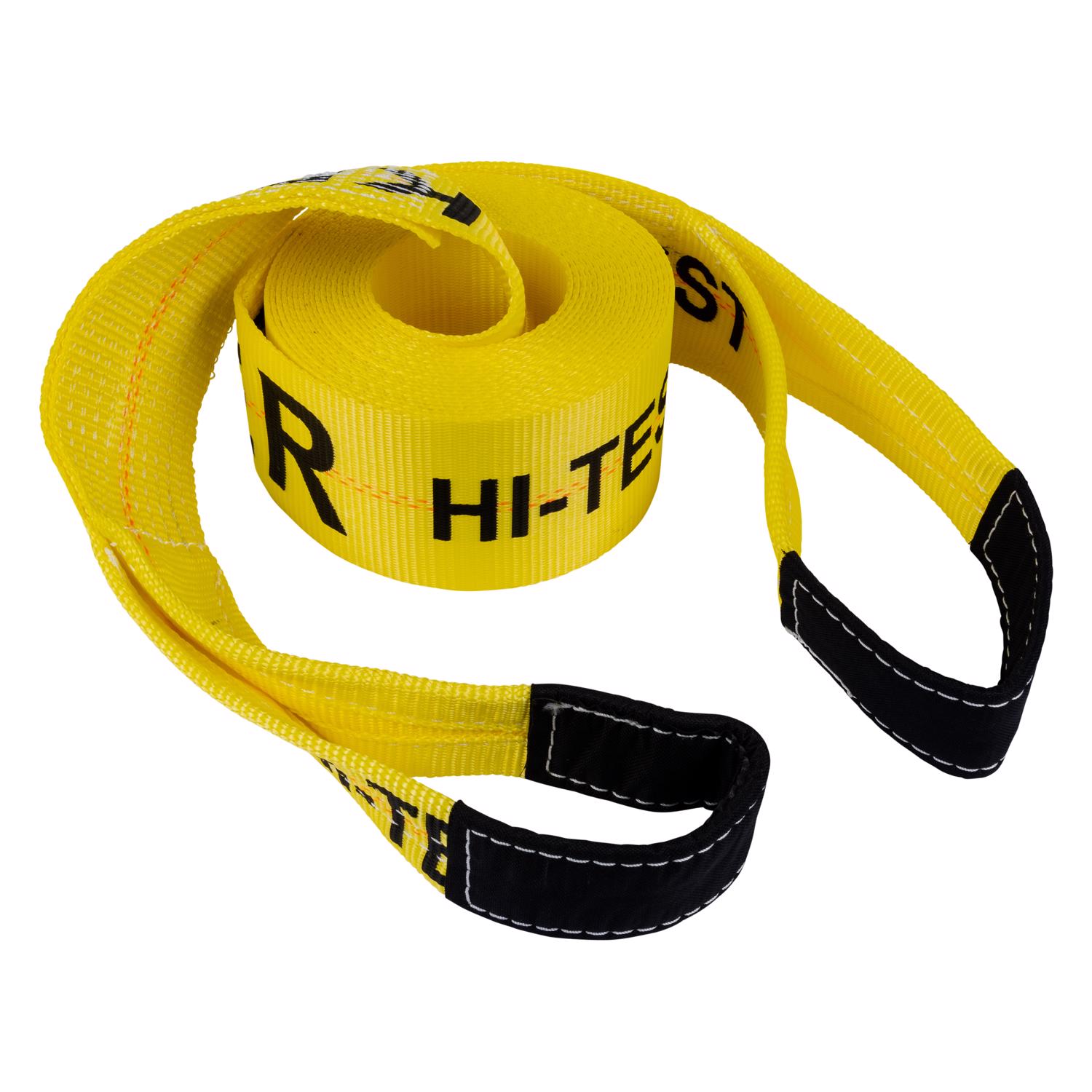 Keeper 4 in. W X 30 ft. L Yellow Vehicle Recovery Strap 10000 lb 1 pk ...