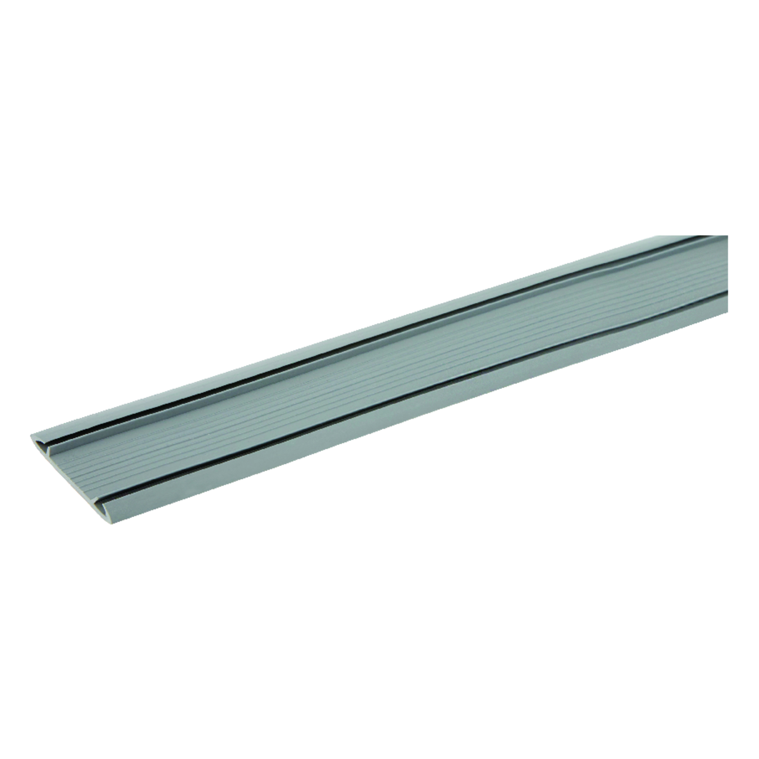 M-D Gray Vinyl Threshold Insert For Low Thresholds 36 in. L X 5/8 in ...
