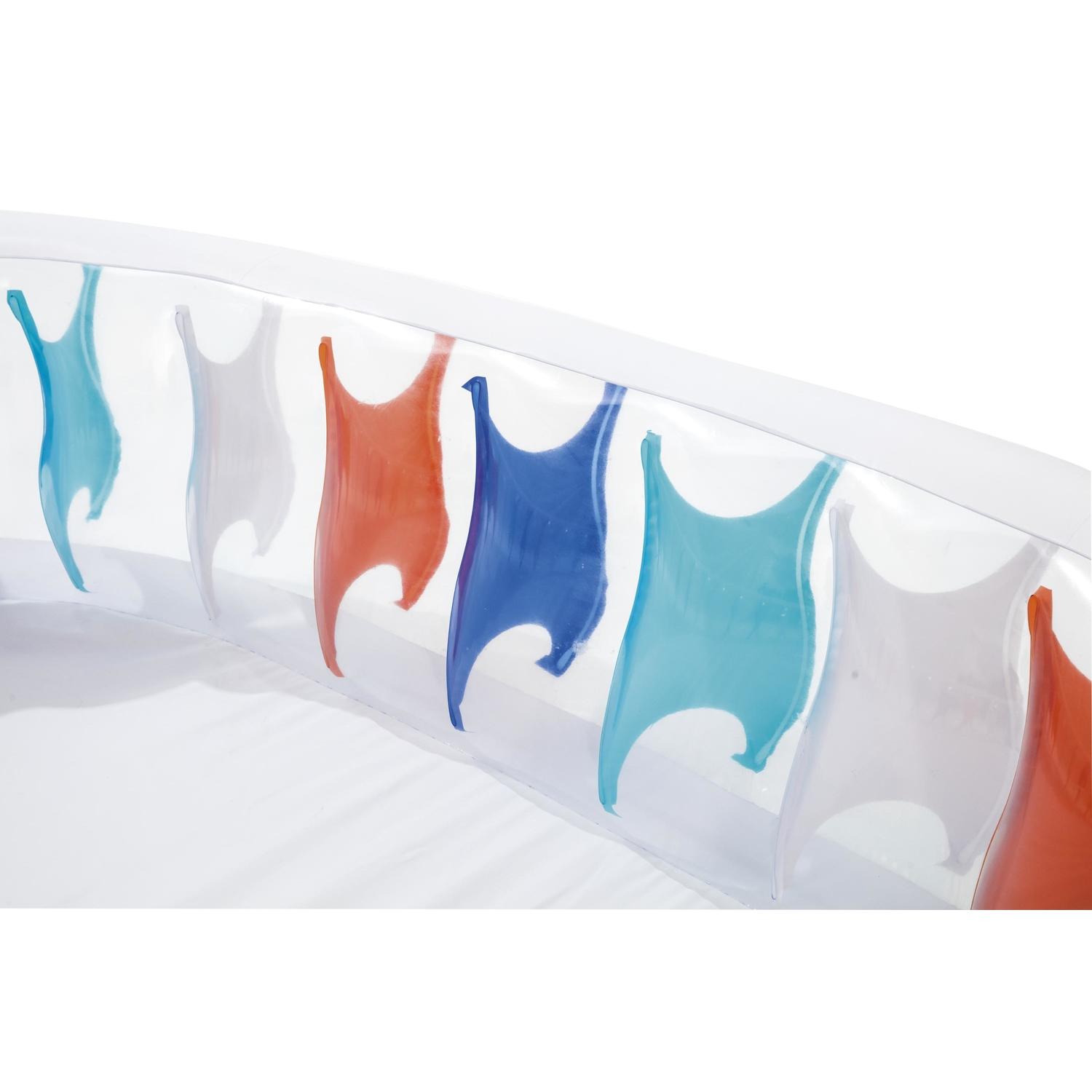 Bestway H2OGO 141 gal Oval Inflatable Pool 60 in. H X 20 in. W X 7.5 in ...