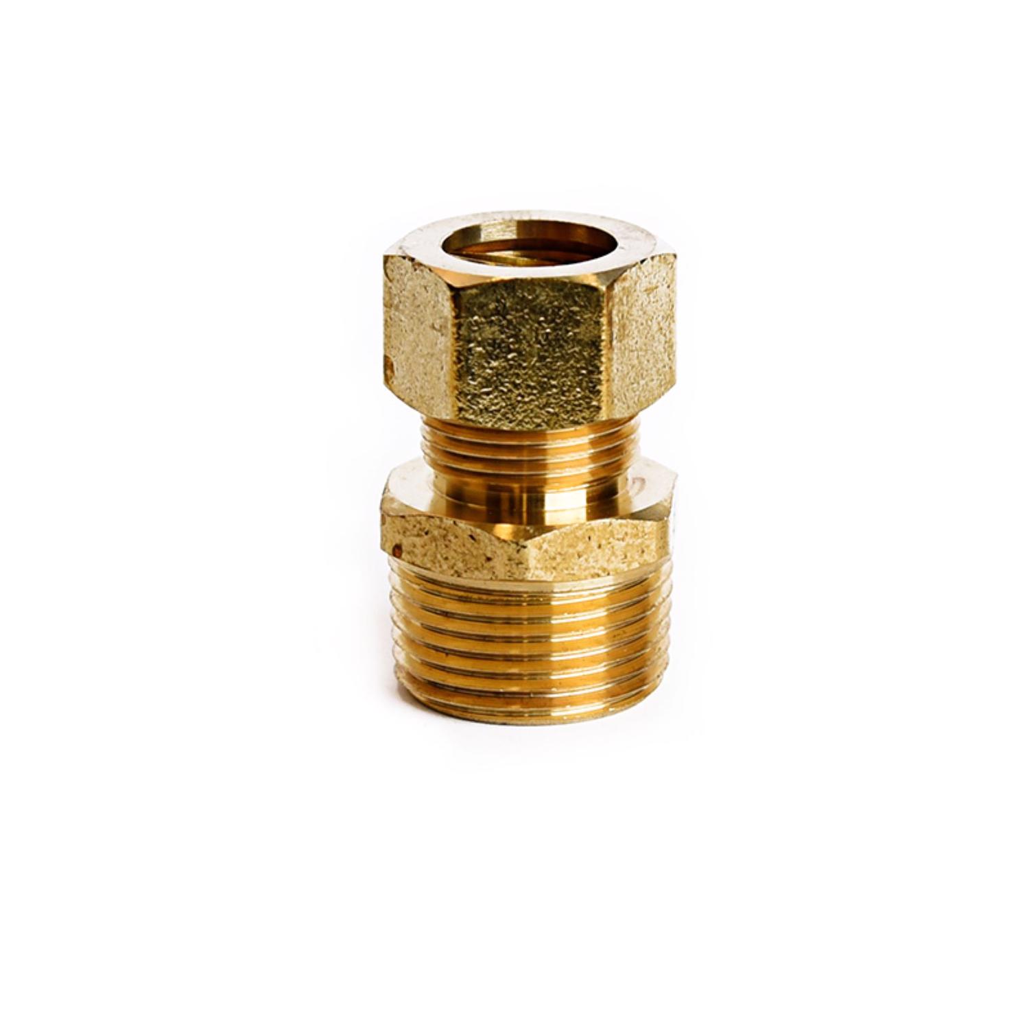 ATC 5/8 in. Compression 3/4 in. D Male Brass Compression Connector ...