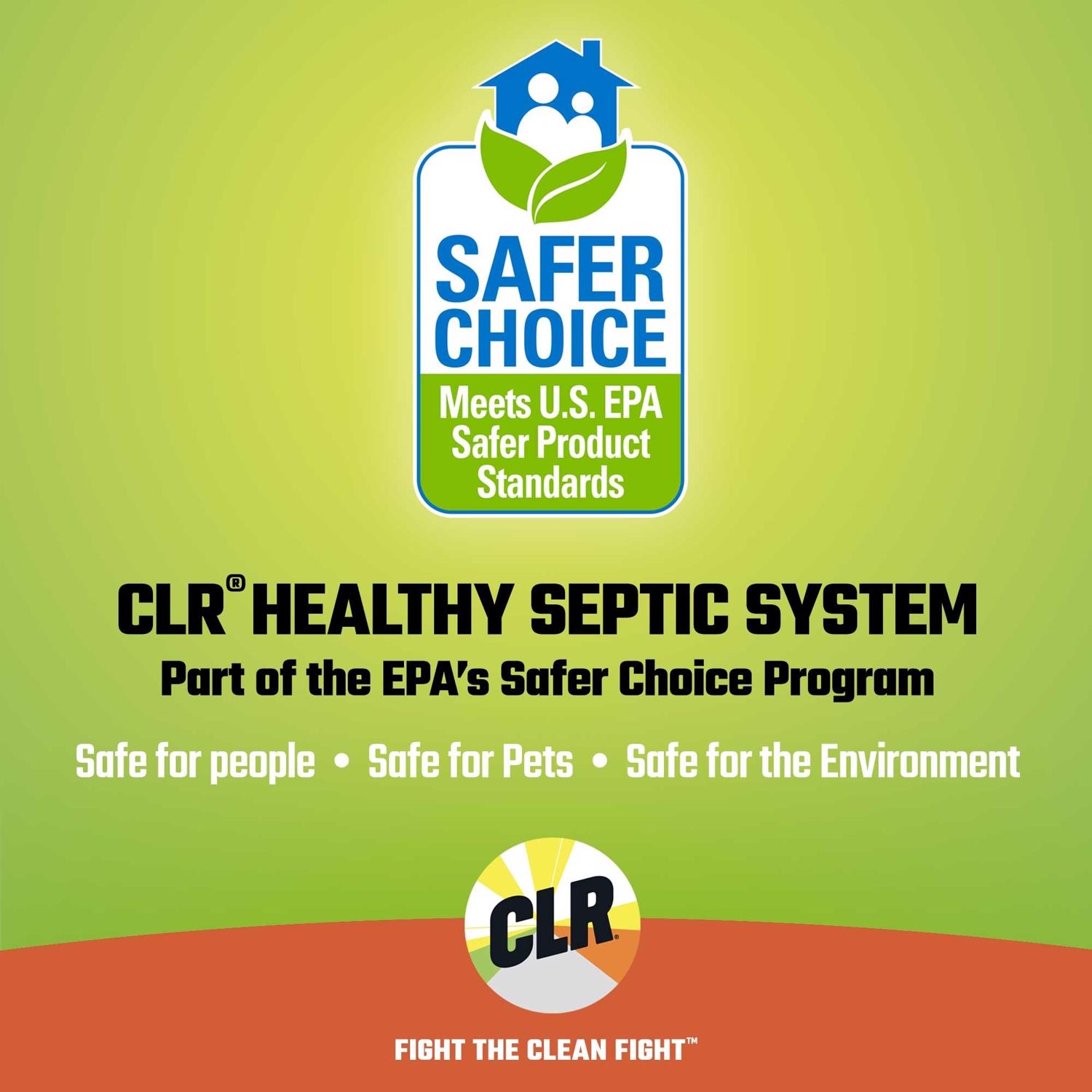 CLR Septic Treatment Liquid Septic System Treatment 28 ounce oz | Stine ...