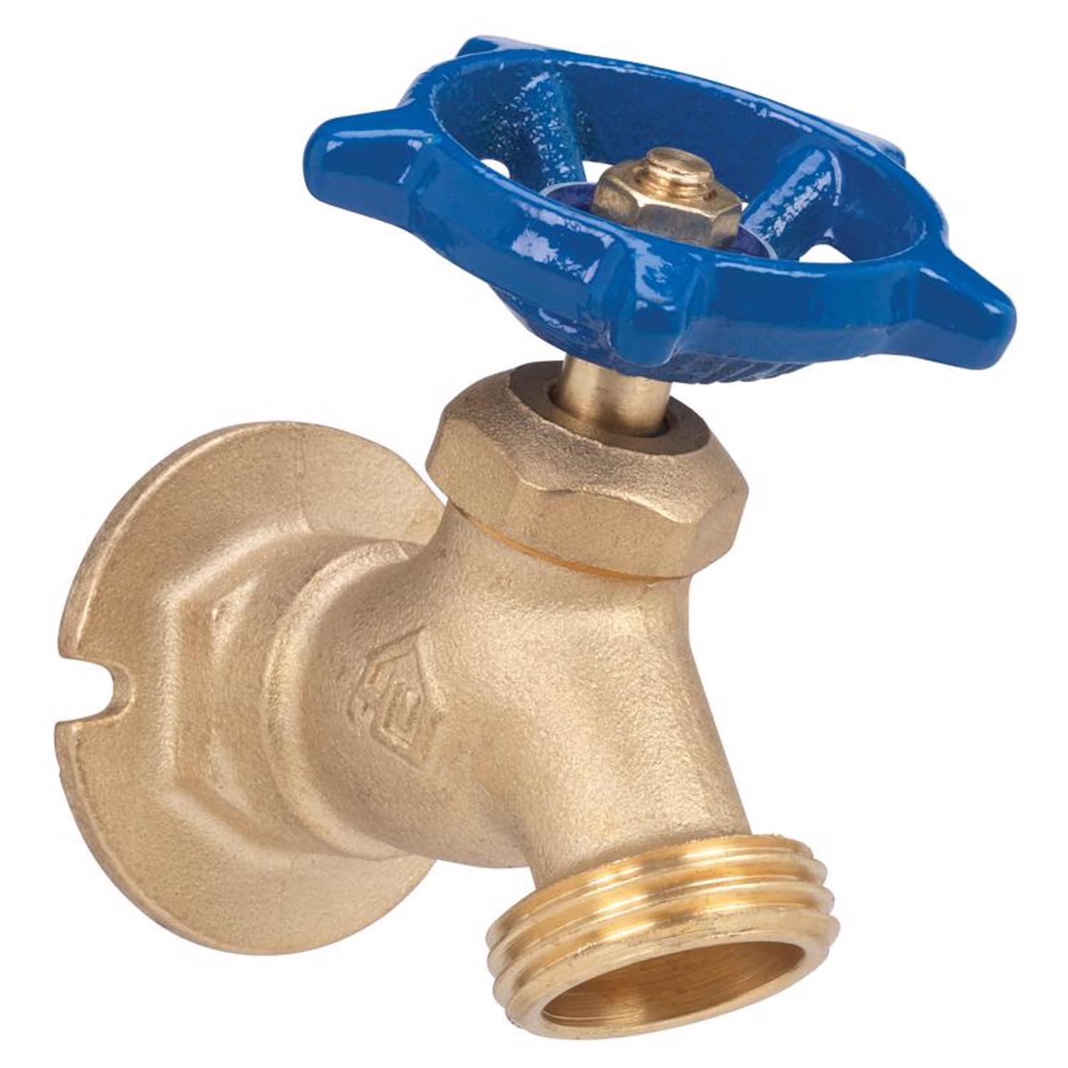 Homewerks 3/4 in. FIP X 3/4 in. MHT Brass Sillcock Valve | Stine Home ...