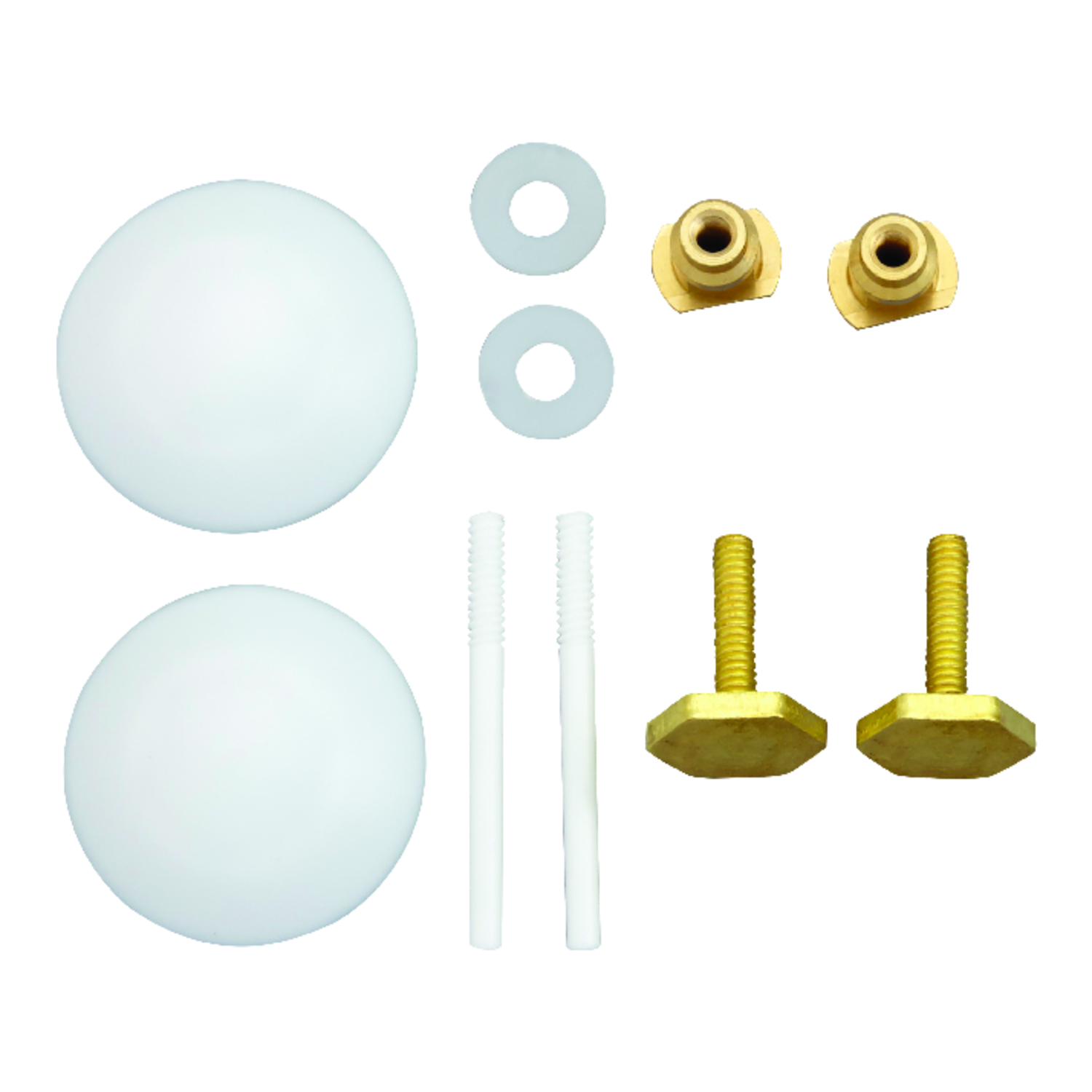 Ace Toilet Bolts Set White Plastic | Stine Home + Yard : The Family You ...