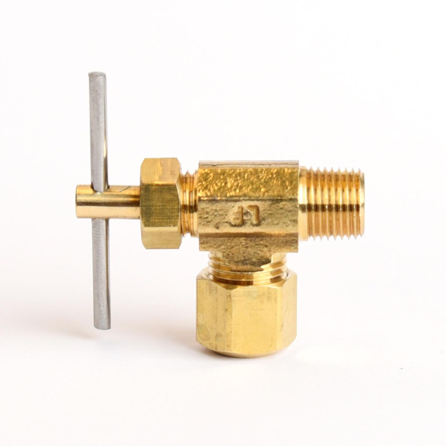 ATC 1/4 in. 1/8 in. Brass Angle Compression Valve | Stine Home + Yard ...
