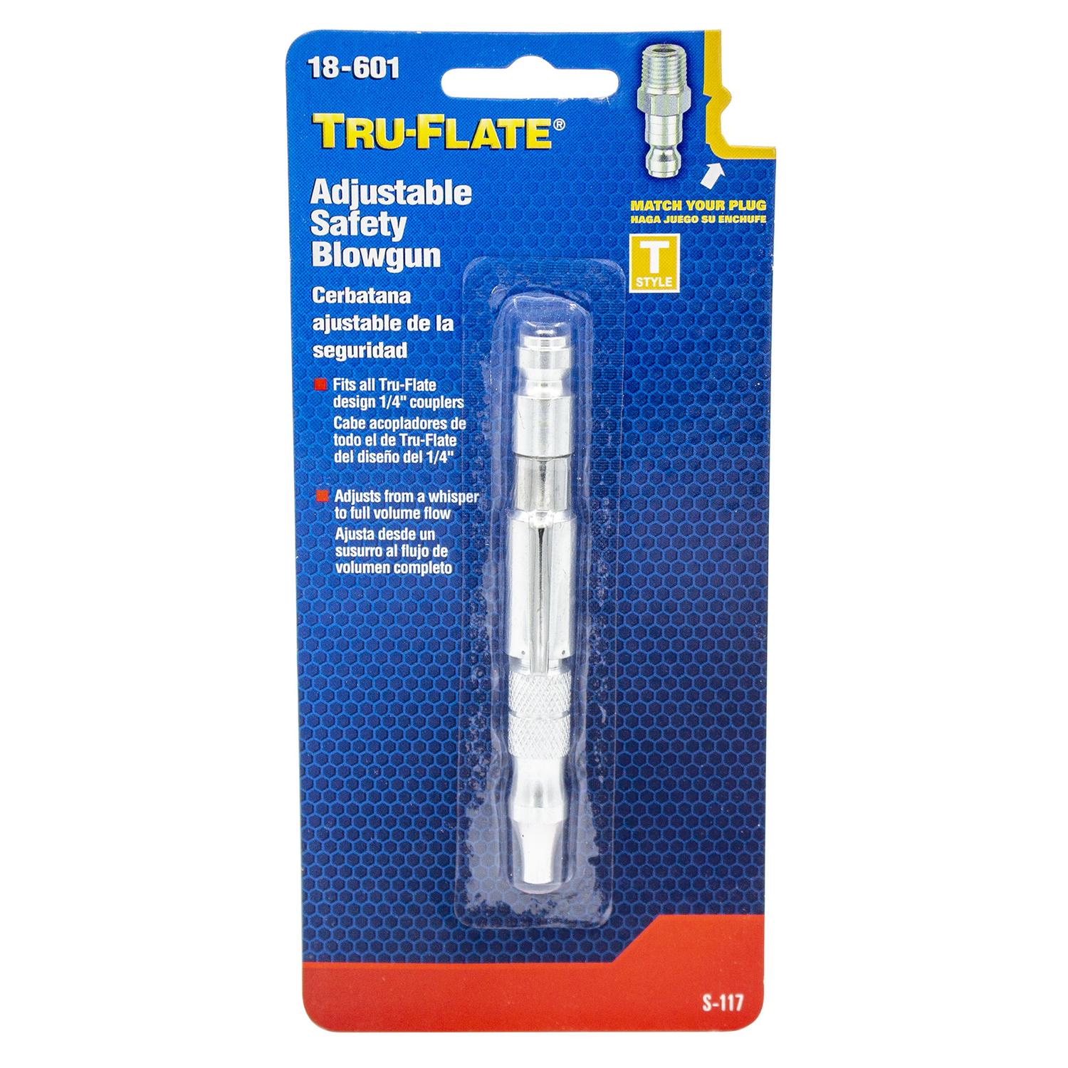 Tru-Flate Steel Air Blow Gun Safety Lever 1/4 in. | Stine Home + Yard ...