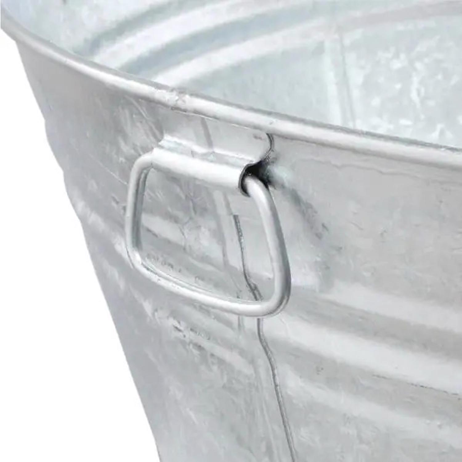 Behrens 35 gal Steel Tub Round | Stine Home + Yard : The Family You Can ...
