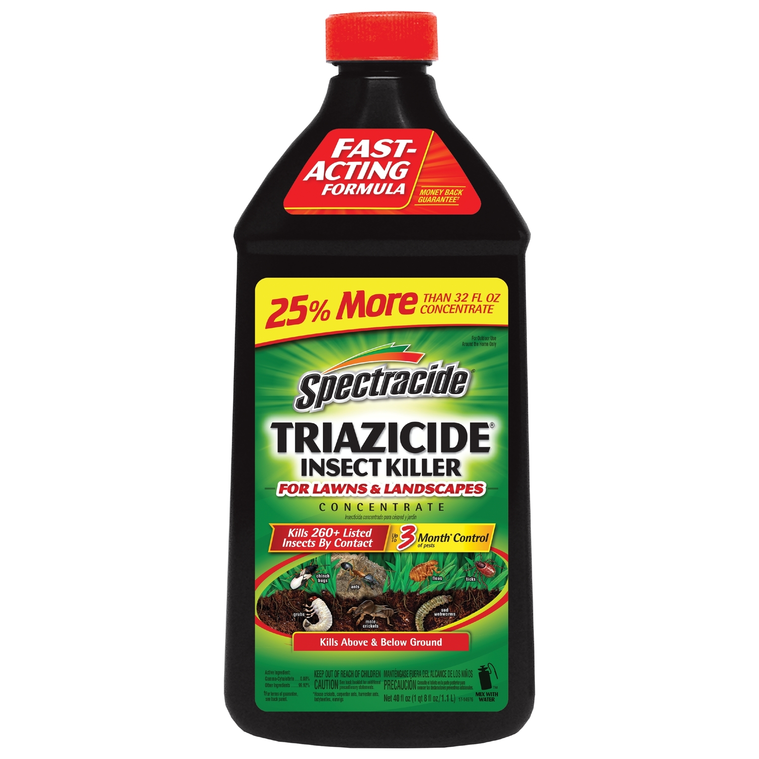 Spectracide Triazicide Insect Killer Liquid Concentrate 40 oz | Stine ...