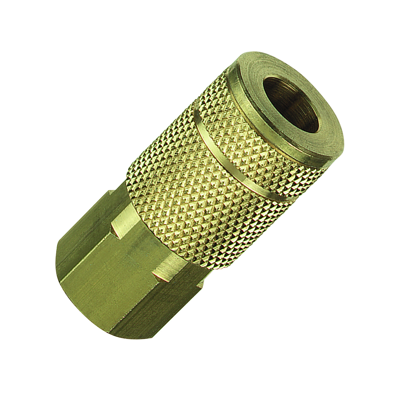 Tru-Flate Brass Quick Change Coupler 1/4 in. FPT 1 pc | Stine Home ...