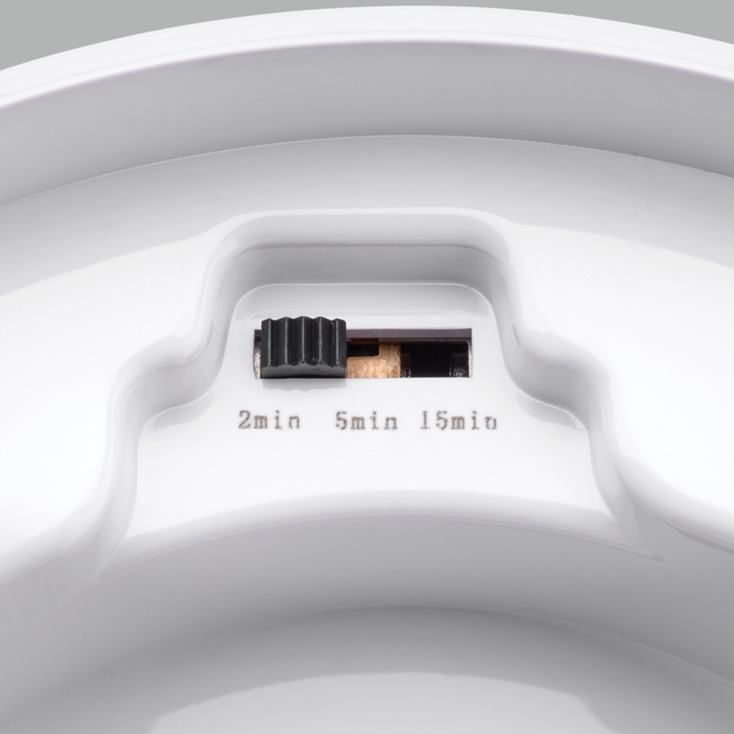 ETi Spin Light 3.54 in. H X 7 in. W X 7 in. L White LED Ceiling Spin ...