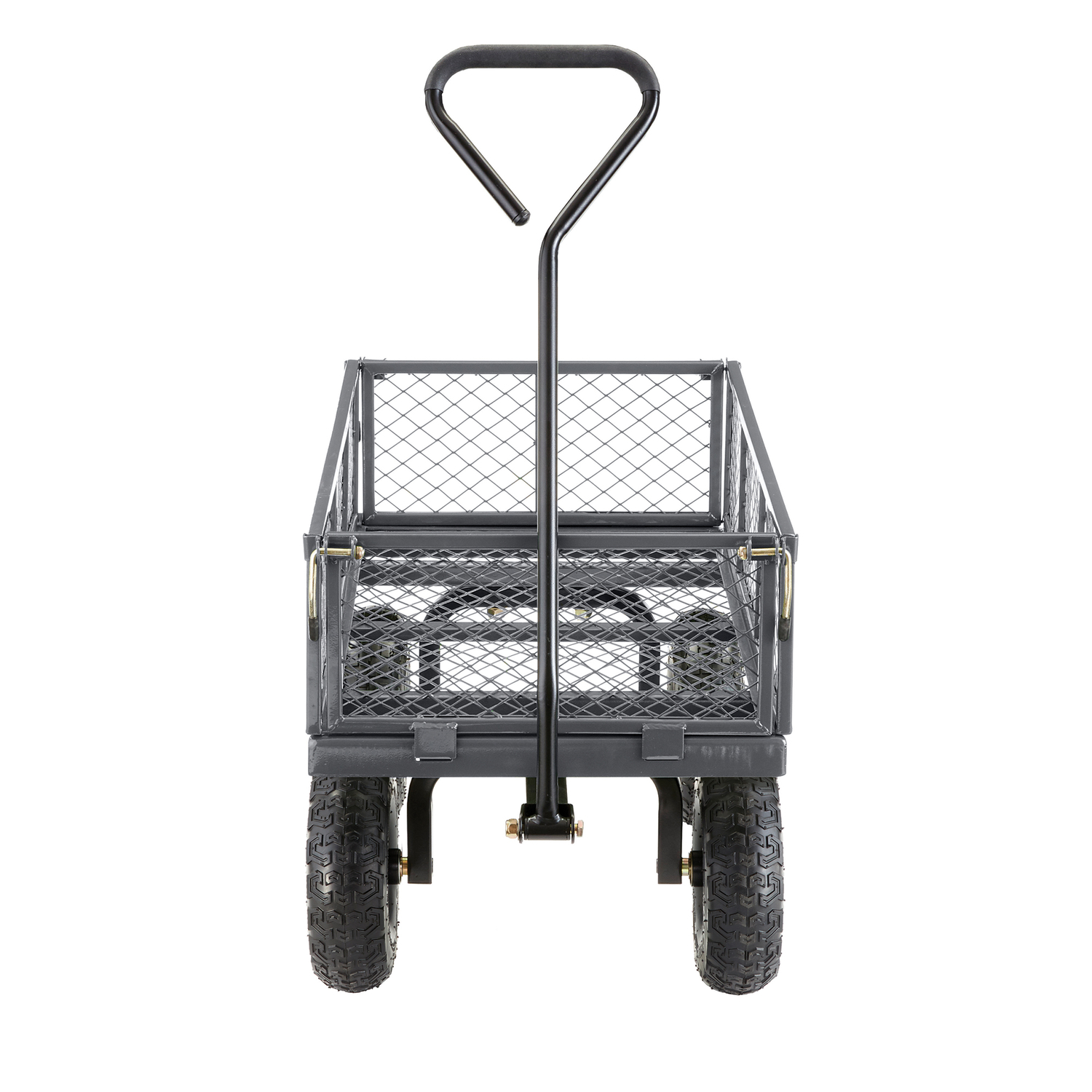 Gorilla Carts Steel Utility Cart 600 lb. cap. | Stine Home + Yard : The ...