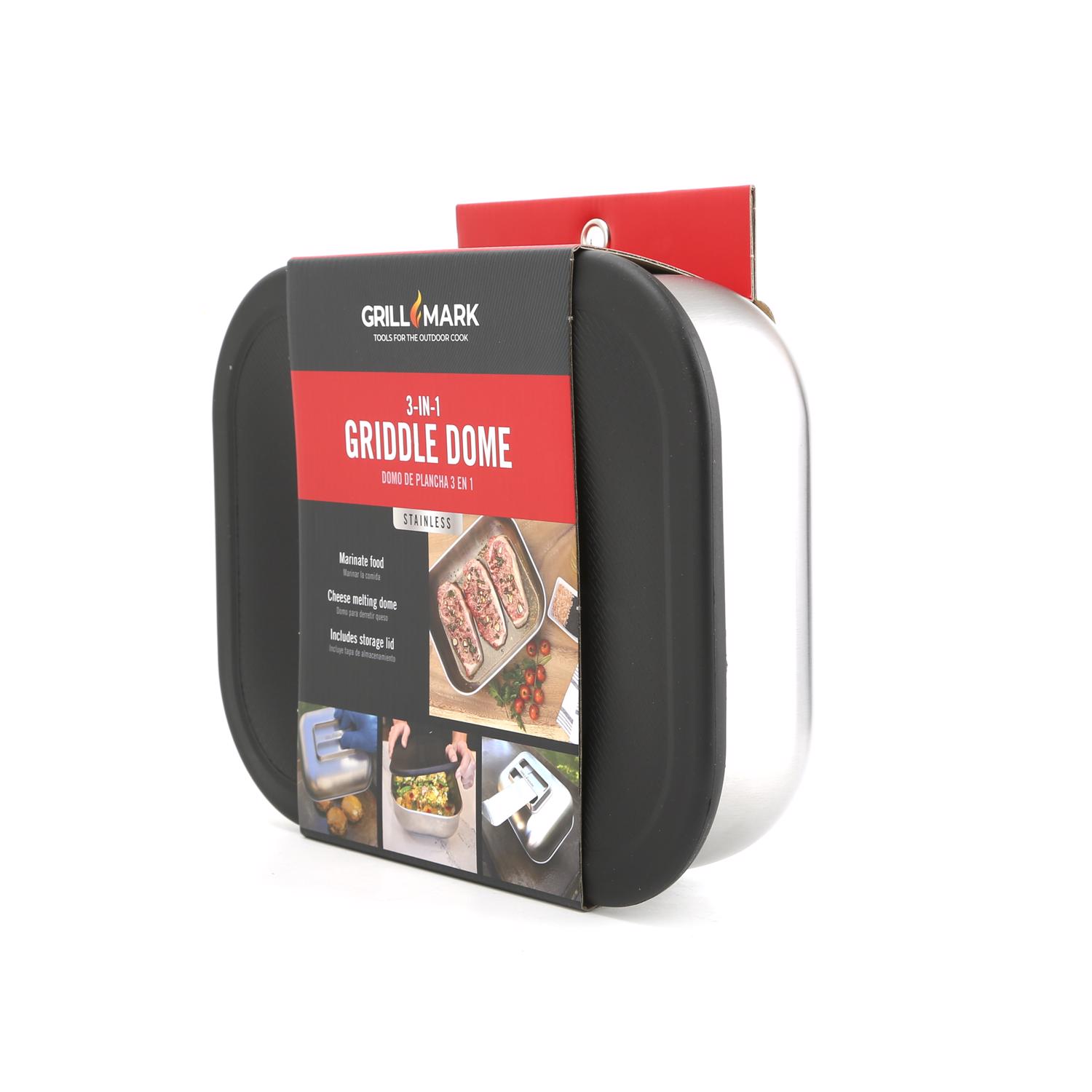 Grill Mark Stainless Steel Griddle Dome 1 pk | Stine Home + Yard : The ...