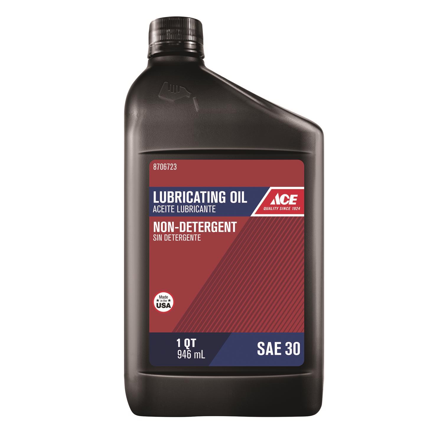 Ace SAE 30 4-Cycle Non-Detergent Motor Oil 1 qt 1 pk | Stine Home ...