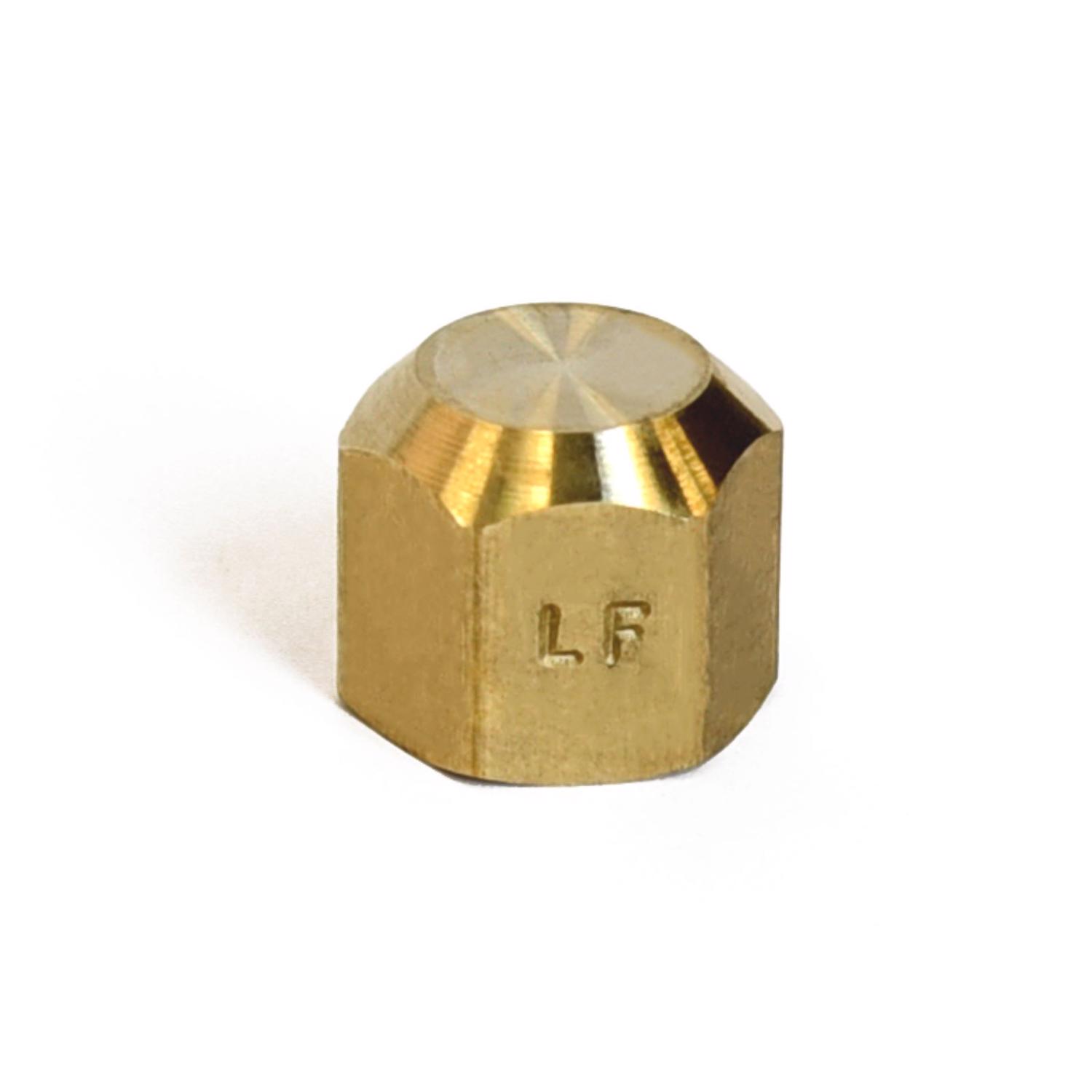 ATC 3/8 in. Flare Brass Cap | Stine Home + Yard : The Family You Can ...