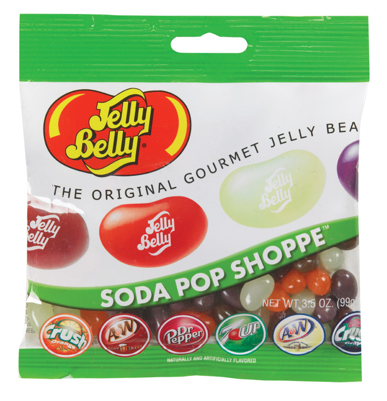 Jelly Belly Soda Pop Shoppe Jelly Beans 3.5 oz. | Stine Home + Yard ...