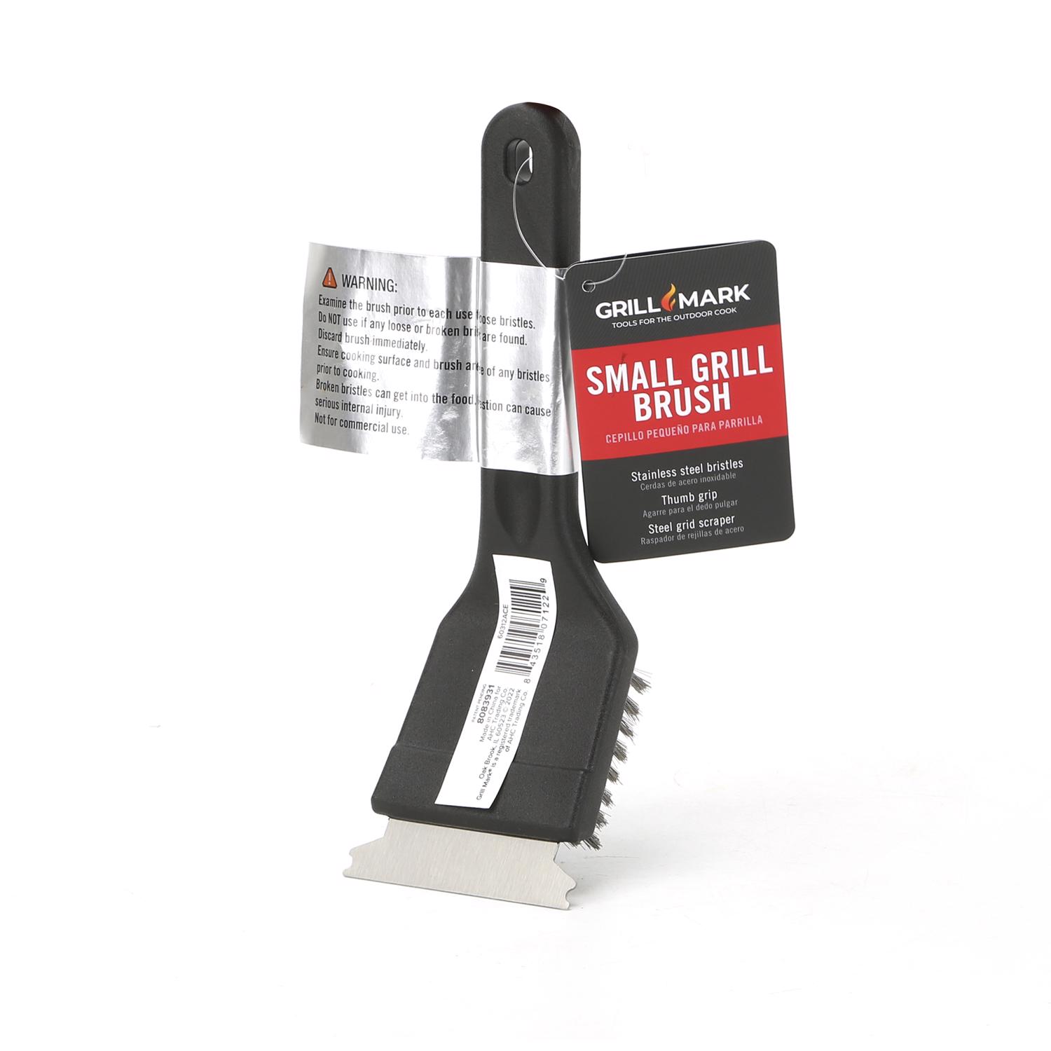 Grill Mark Grill Brush 1 pk | Stine Home + Yard : The Family You Can ...