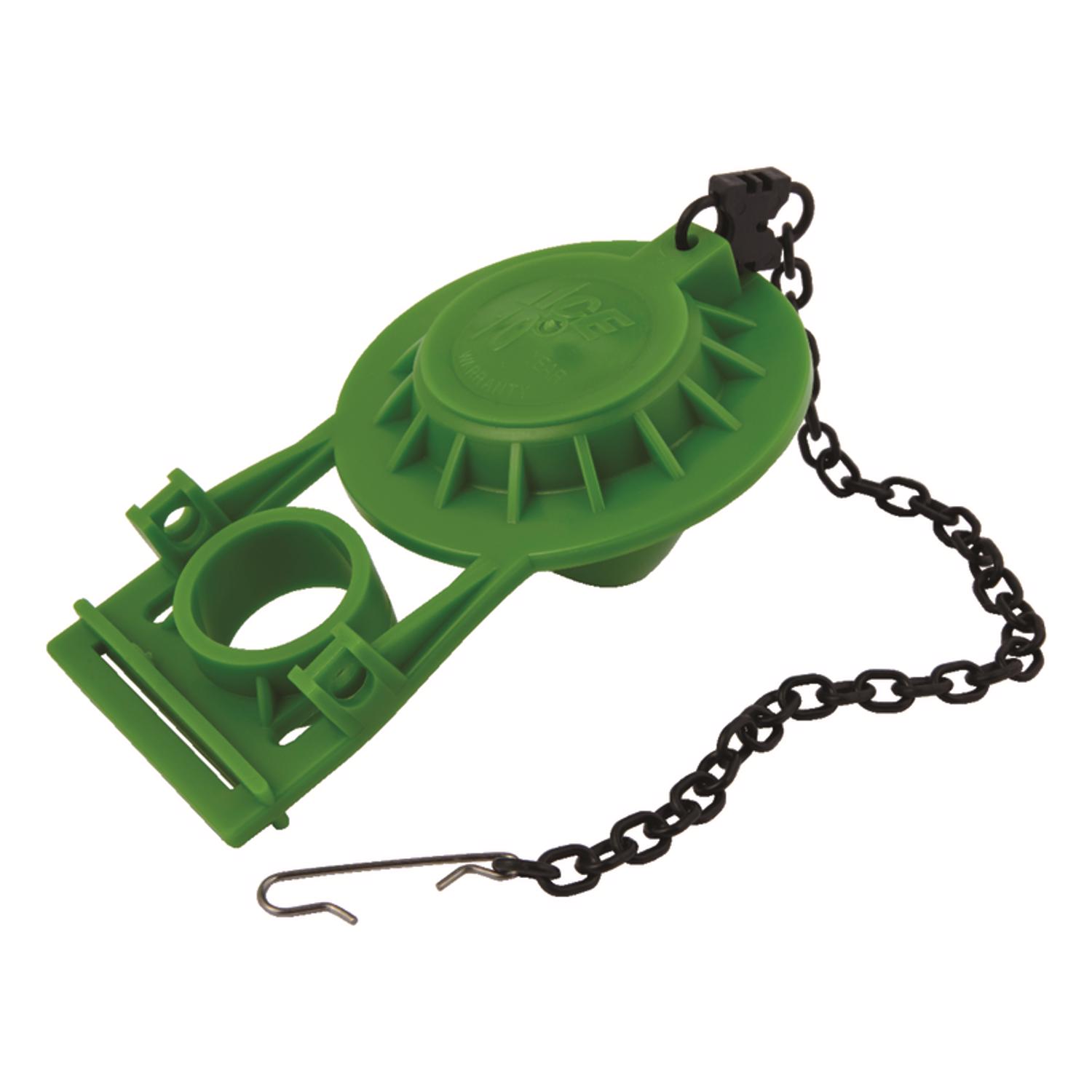 Ace Flapper and Chain Green Rubber | Stine Home + Yard : The Family You ...