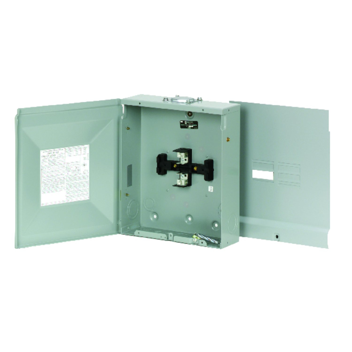 Eaton 125 amps 120/240 V 4 space 8 circuits Surface Mount Main Lug Load ...