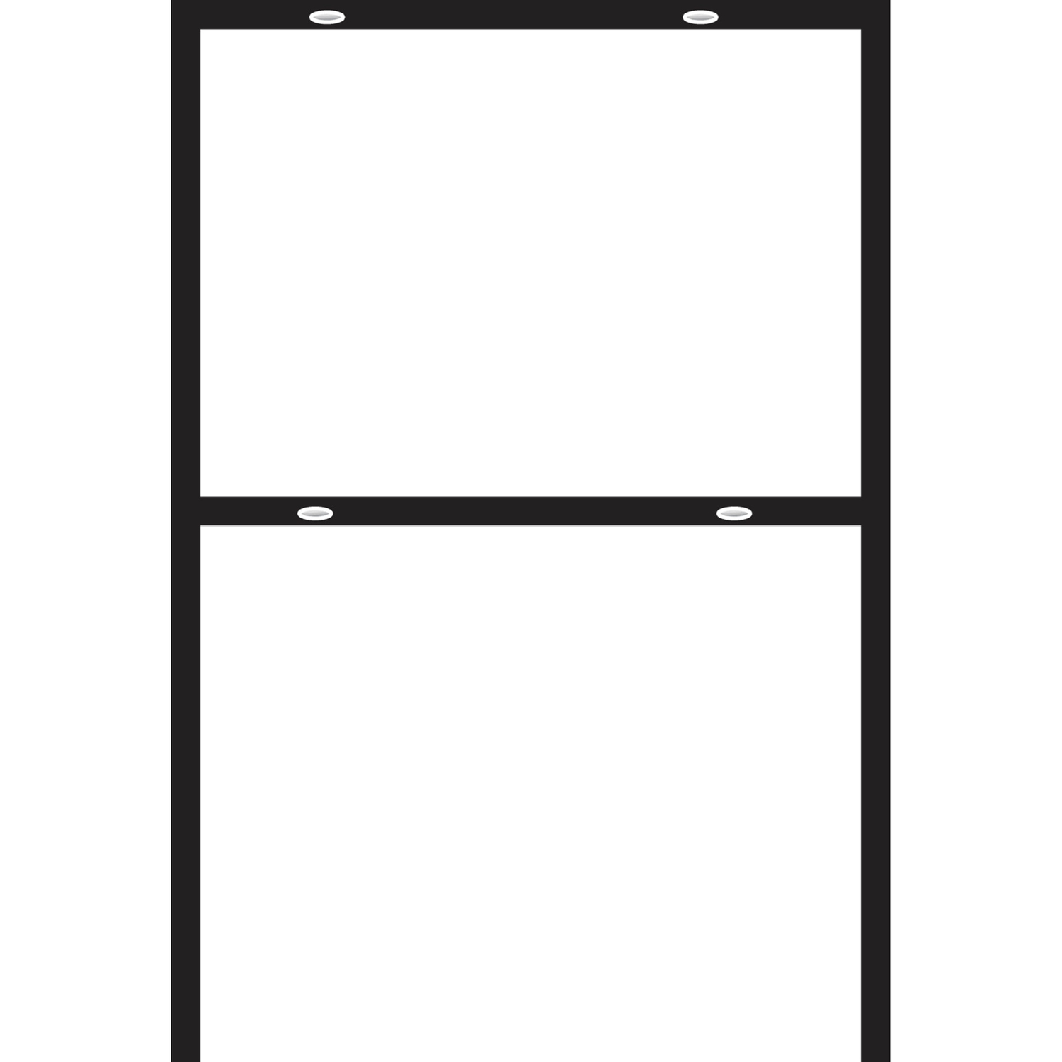 Hillman Black Sign Frame 24 in. H X 18 in. W | Stine Home + Yard : The ...