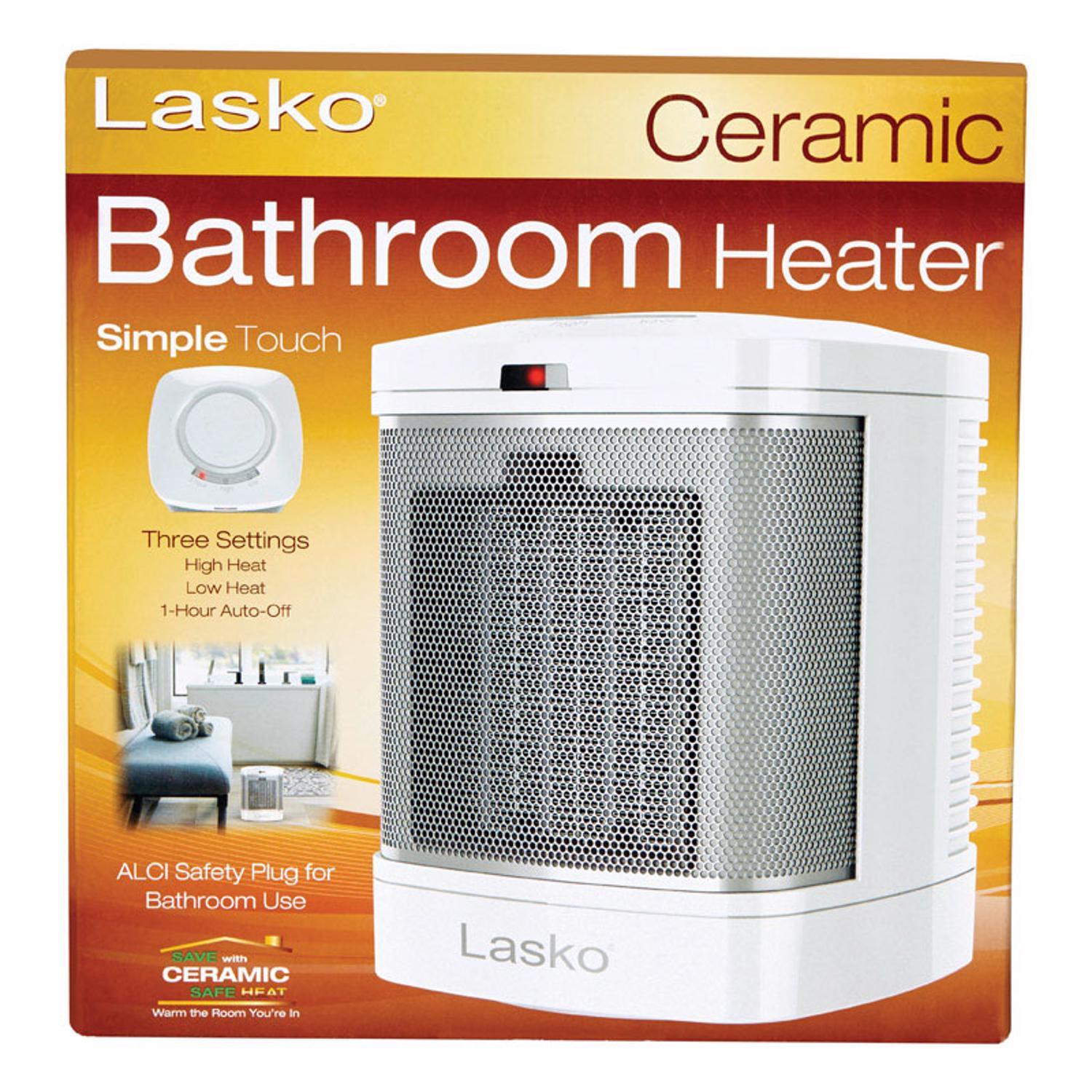 Lasko 100 sq ft Electric Bathroom Portable Heater | Stine Home + Yard ...