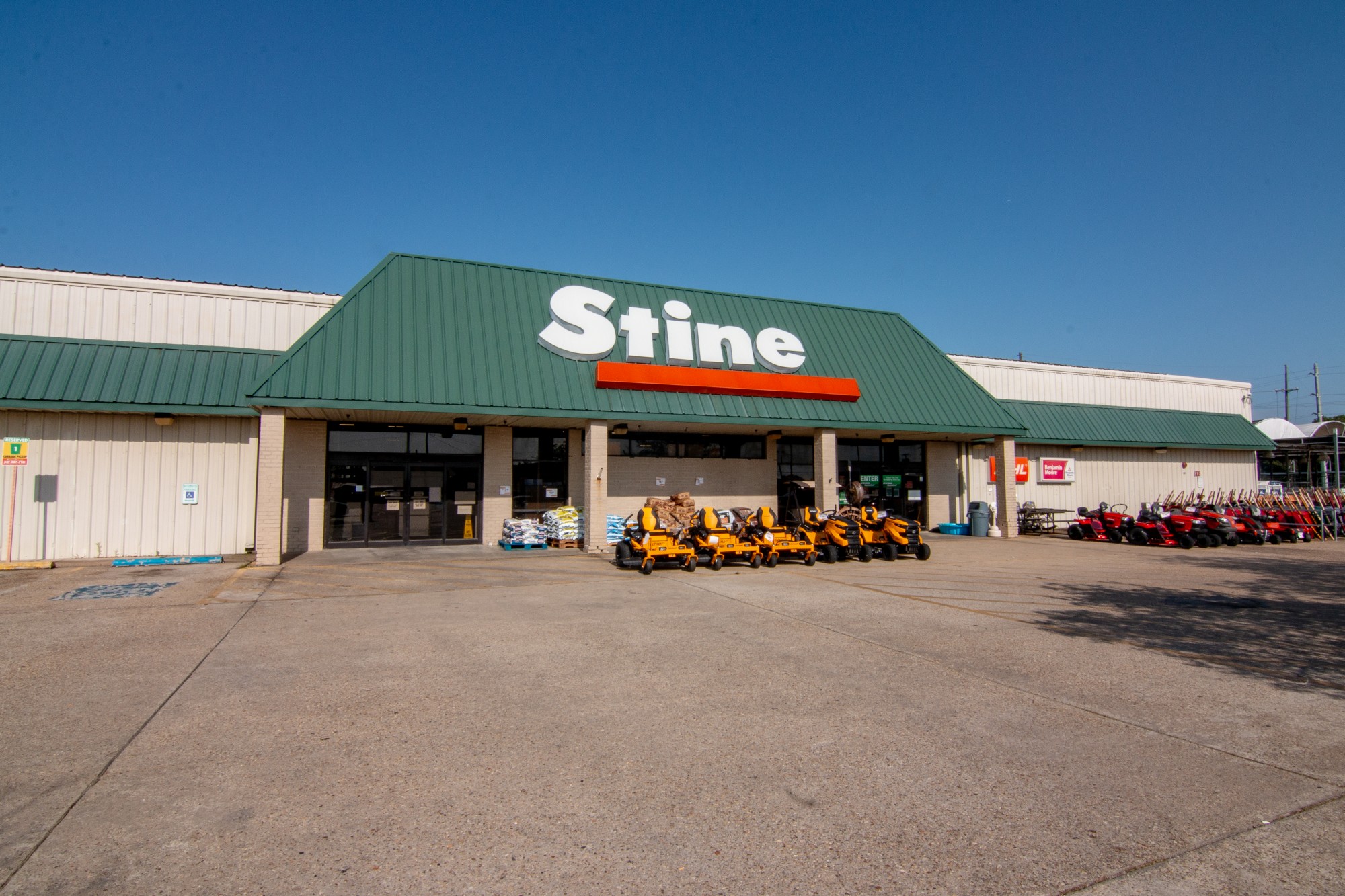 Crowley Store | Stine Home + Yard : The Family You Can Build Around™