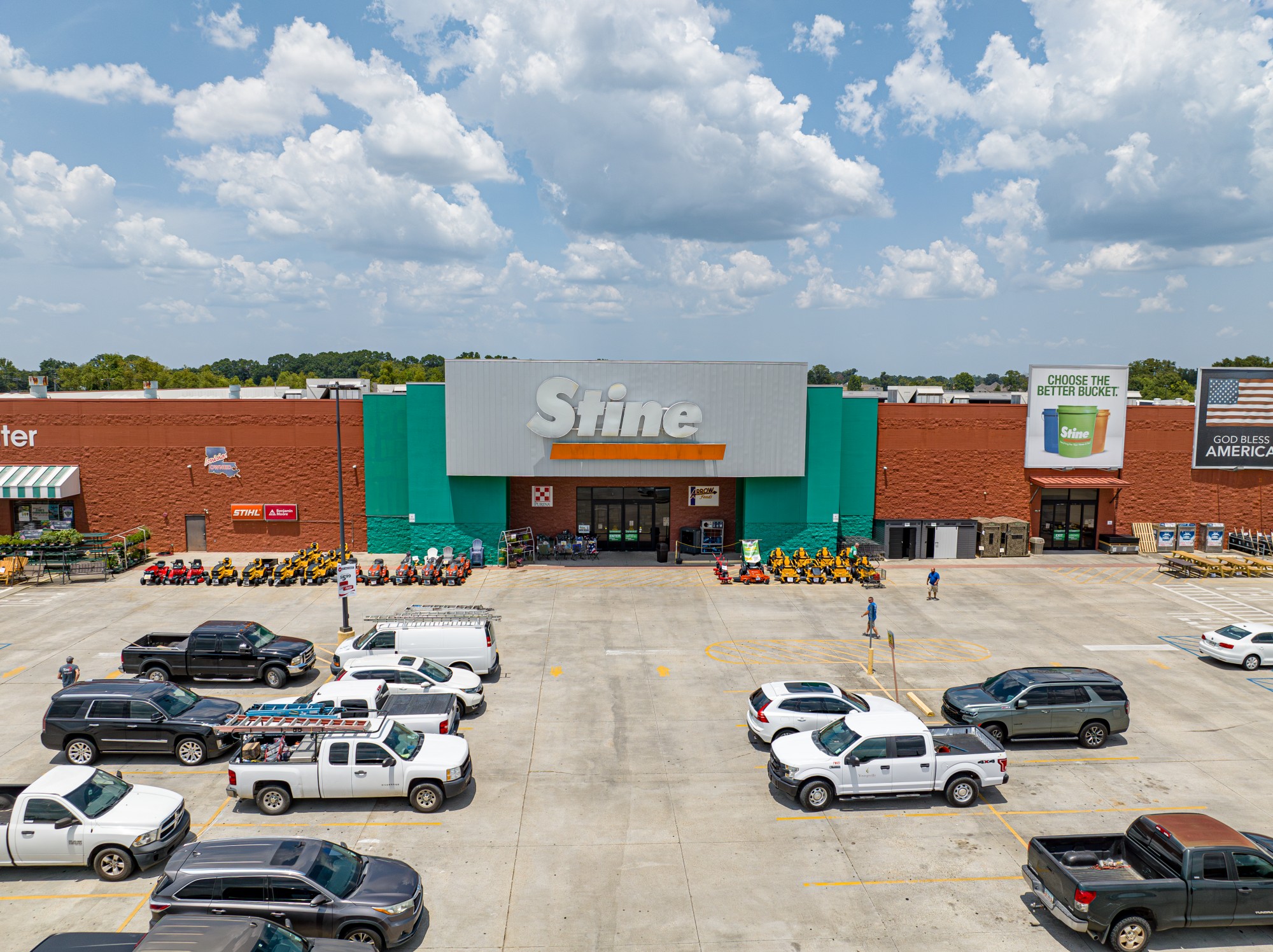 Store Locations | Stine Home + Yard : The Family You Can Build Around™