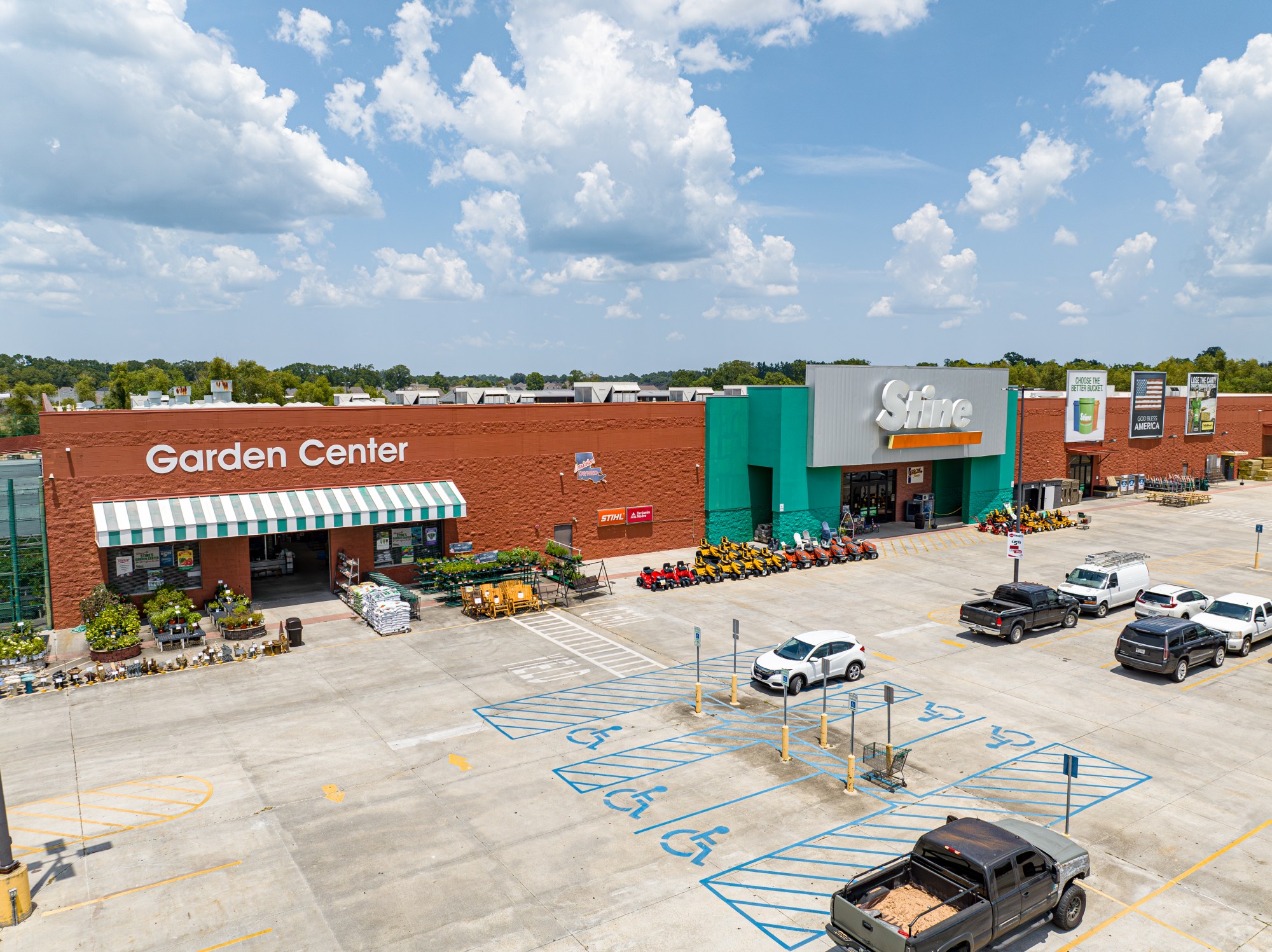 Broussard Store | Stine Home + Yard : The Family You Can Build Around™