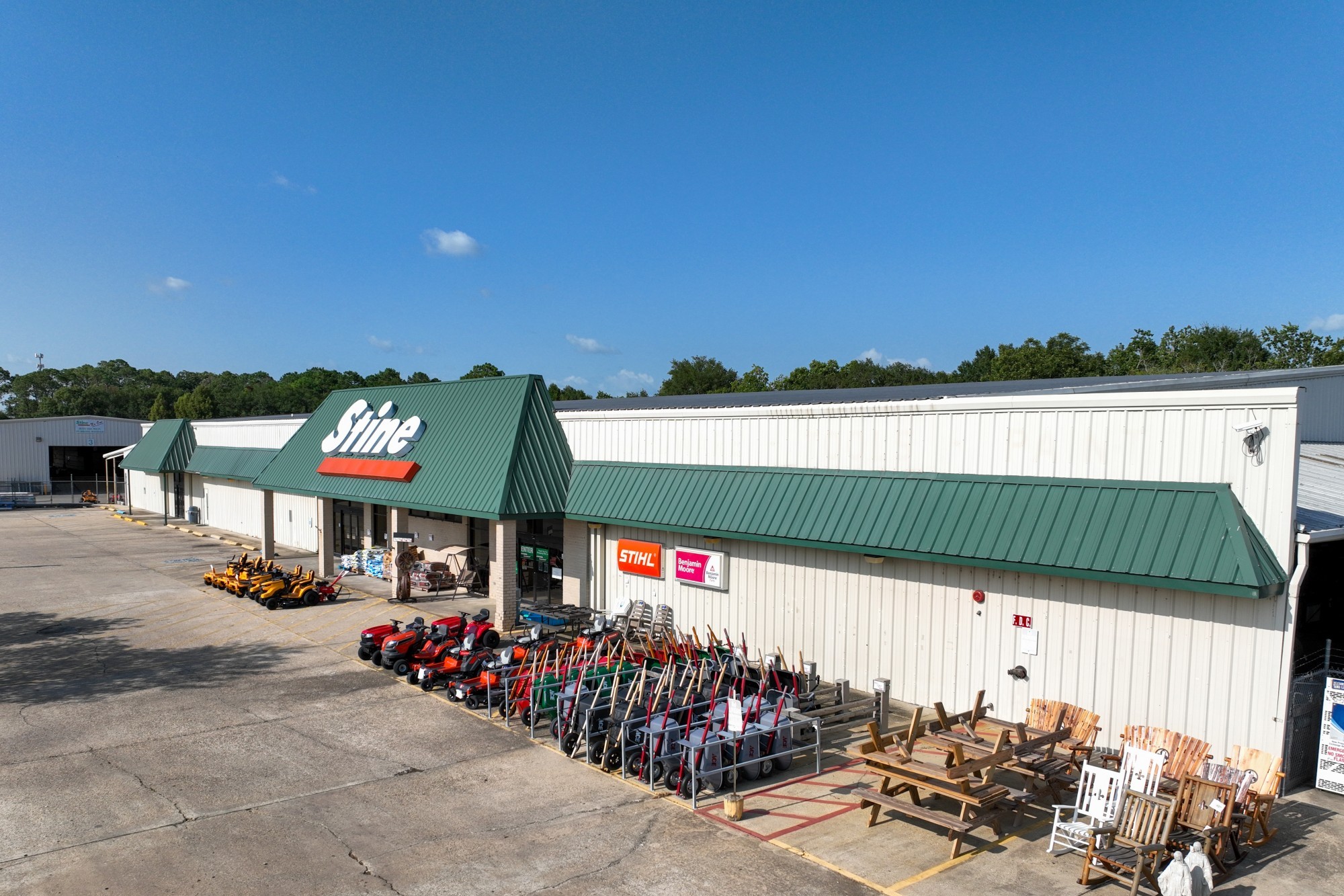 Crowley Store | Stine Home + Yard : The Family You Can Build Around™